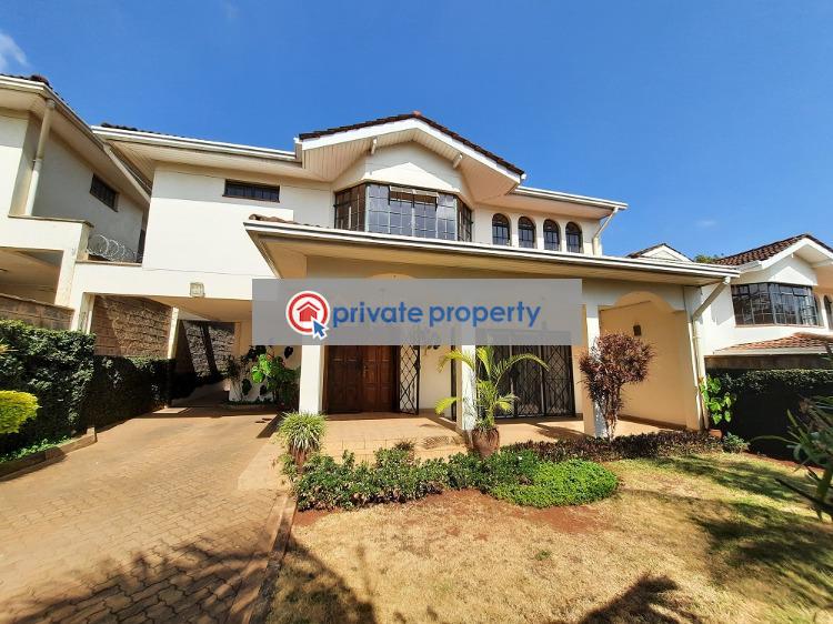 4 bedroom House For Sale grevillea Grove Brookside Westlands Nairobi ...