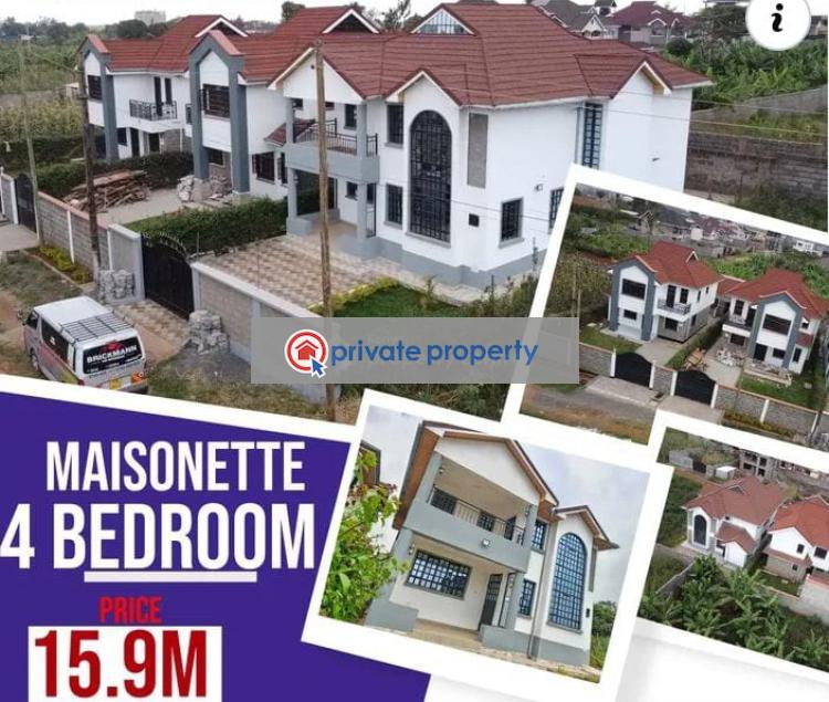 4 bedroom House For Sale Ruiru Kiambu (PID: 2PAEST) | Private Property