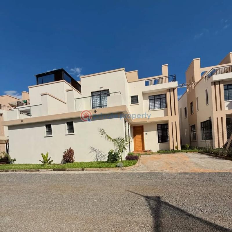 4 bedroom Townhouse For Rent Membley Ruiru Kiambu (PID: 3PANUW ...