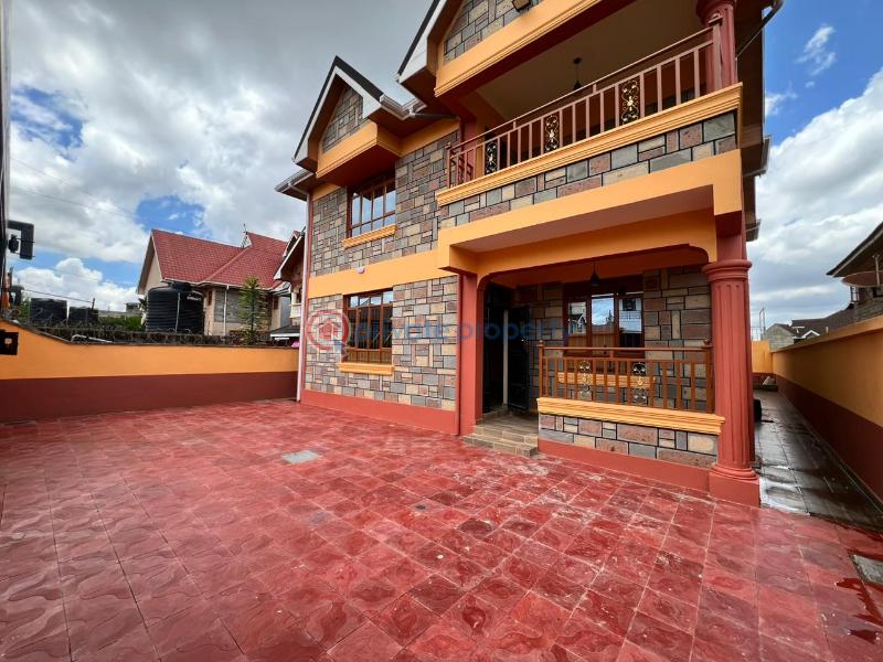5 bedroom House For Sale membley Estate Ruiru Kiambu (PID: 4PANAE ...