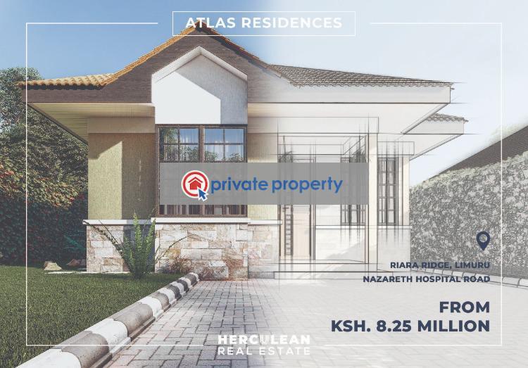 3 bedroom Detached Bungalow For Sale riara Ridge Limuru East Kiambu ...