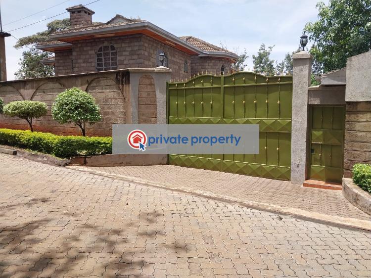 5 bedroom House For Sale garden Estate Muthaiga North Nairobi (PID ...