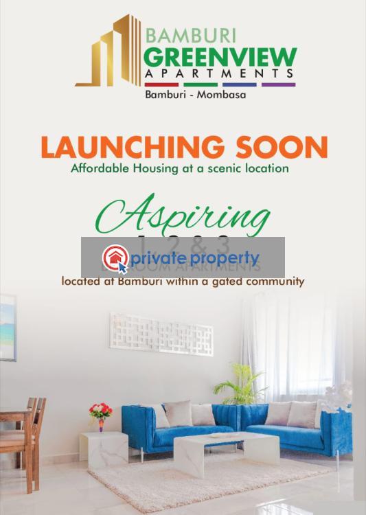 2 bedroom Apartment For Sale opp Braeburn International School Bamburi ...