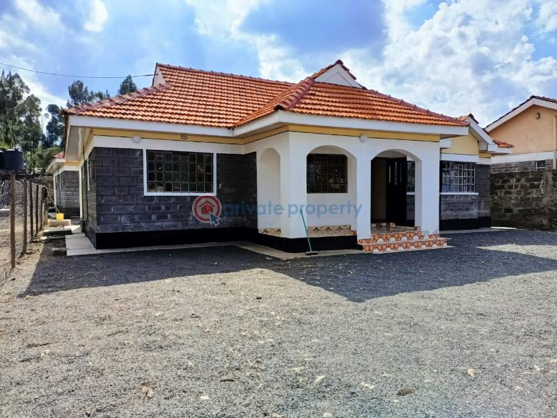 4 bedroom House For Sale 800 Meters From The Tarmac Road Ongata Rongai ...
