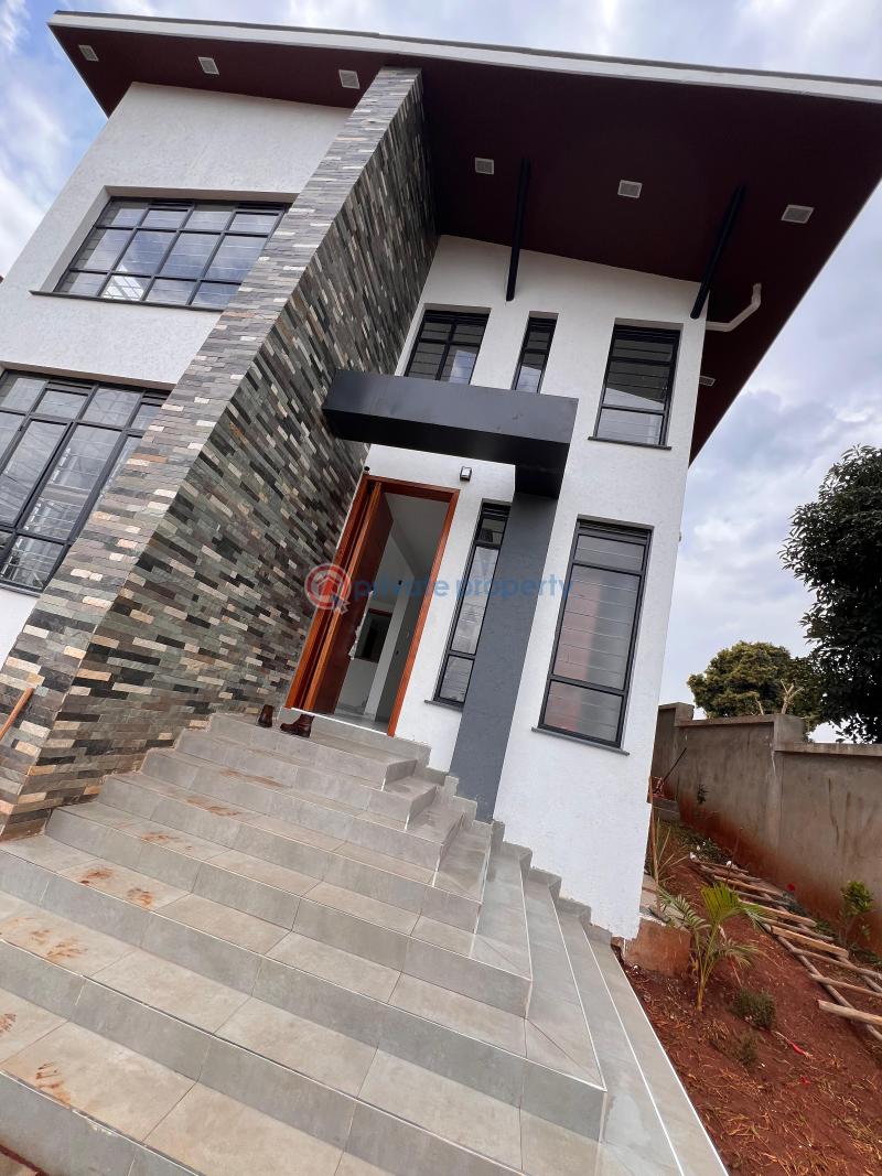 4 bedroom House For Sale 200meters From Muhuri Road Kikuyu. Kiambu (PID ...