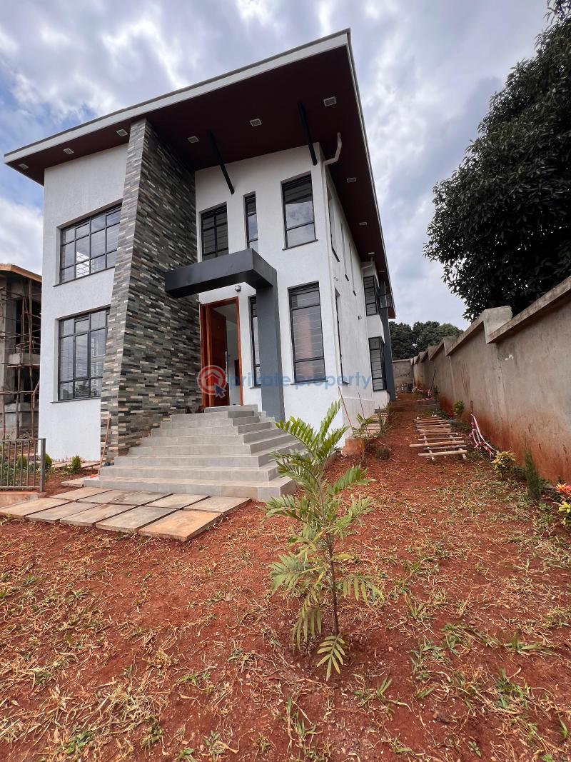 4 bedroom House For Sale 200meters From Muhuri Road Kikuyu Kiambu (PID ...