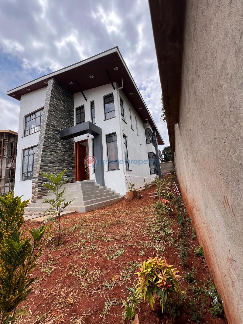 5 bedroom House For Sale 200meters From Muhuri Road Kikuyu. Kiambu (PID ...