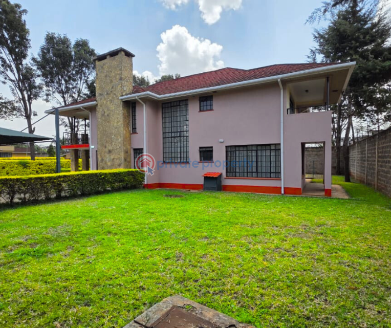 5 bedroom House For Rent Runda Westlands Nairobi (PID: 5PANUT ...