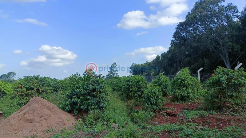 Land For Sale Bahati Ridge Thika Kiambu (PID: 3PAEGU) | Private Property