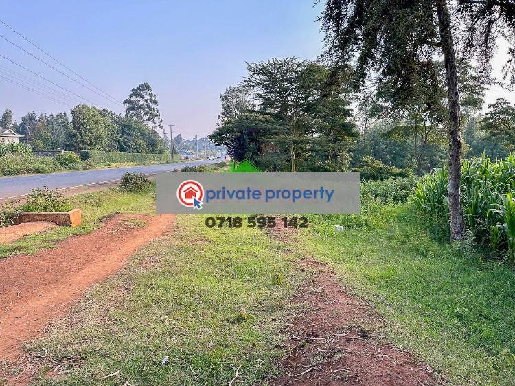 Land For Sale mutarakwa Limuru Central Kiambu (PID: 1PADNN) | Private ...
