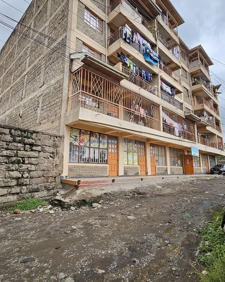 Block of Flats For Sale 400 Meters From The Tarmac Road Ongata Rongai ...