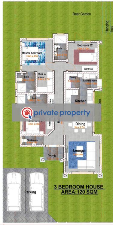 3 bedroom House For Sale kamulu Ruai Nairobi (PID: 2PAEDY) | Private ...