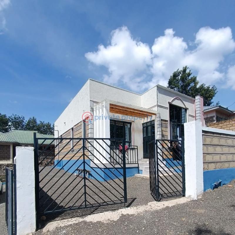 3 bedroom House For Sale 600 Meters From The Tarmac Road Ongata Rongai ...