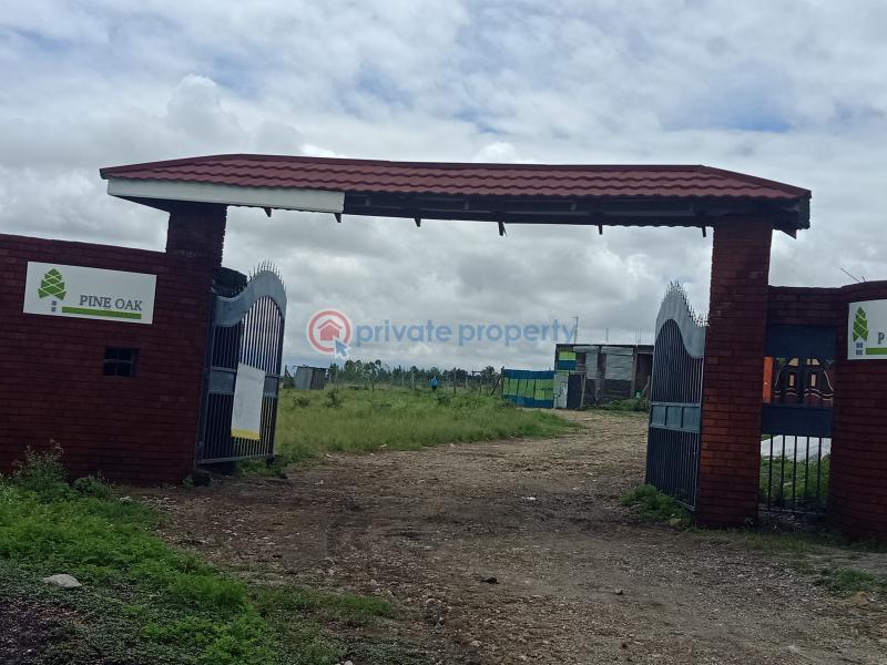 Land For Sale Oloika International School Acacia Feeder Road Kitengela ...