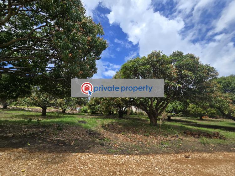 Land For Sale kikambala Along Mombasa Malindi Highway Mtwapa Kilifi ...
