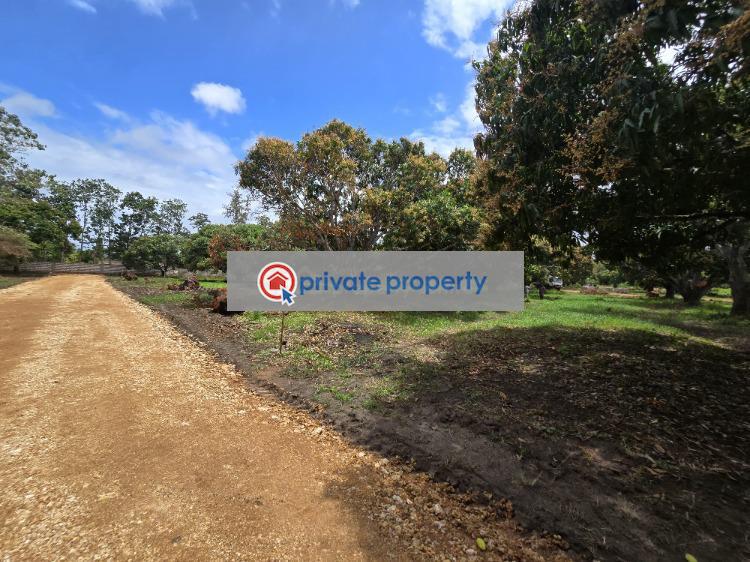 Land For Sale kikambala Along Mombasa Malindi Highway Mtwapa Kilifi ...