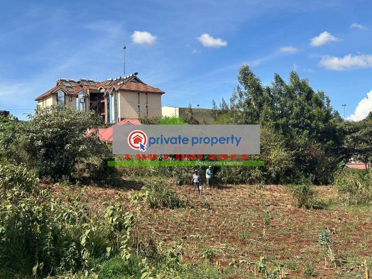 Mixed use Land For Sale thogoto Kikuyu Kiambu (PID: 5PAECB) | Private ...