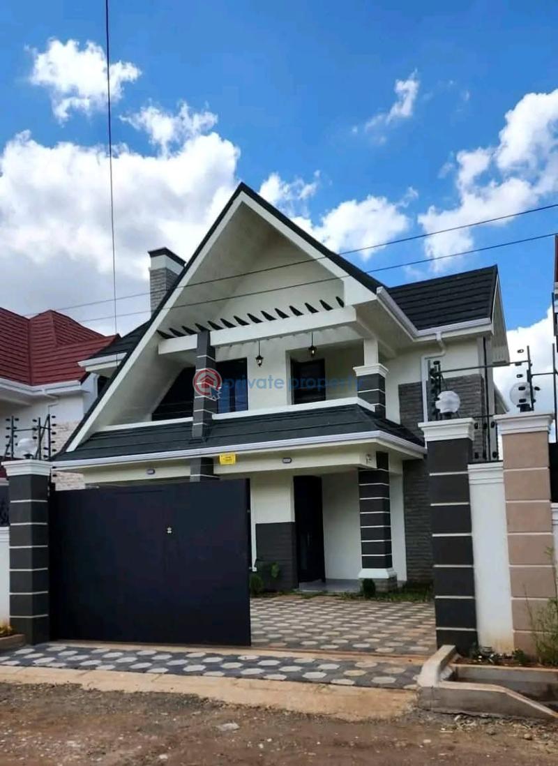 4 bedroom Townhouse For Sale Ruiru Membley membley Membley Estate ...