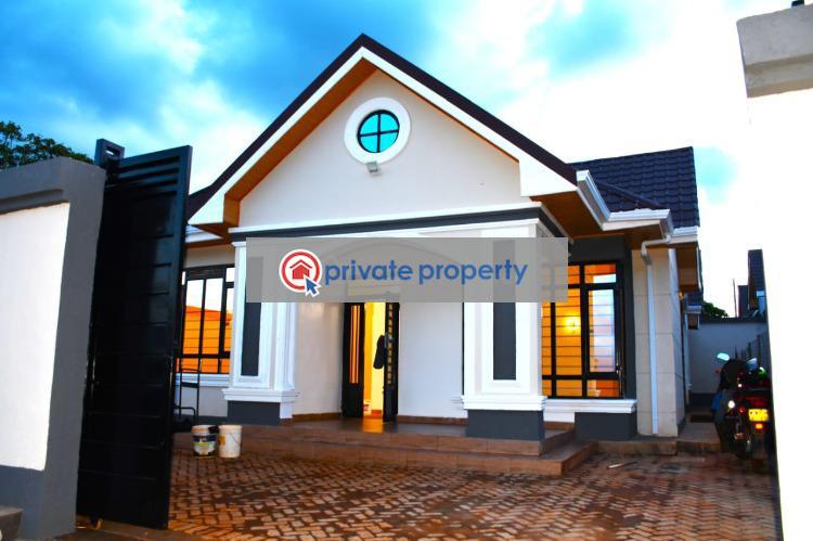 3 bedroom Semi detached Bungalow For Sale ruiru Mugutha (opposite ...