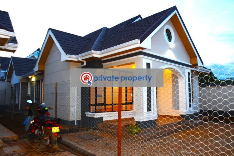 3 bedroom Semi detached Bungalow For Sale ruiru Mugutha (opposite ...