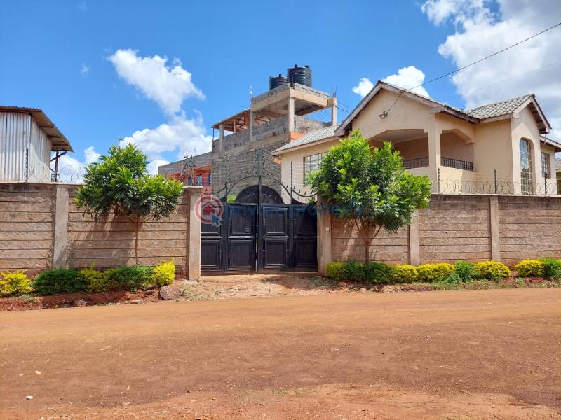 5 bedroom House For Sale Ngoingwa Murram, 400 Meters From Thika Highway ...