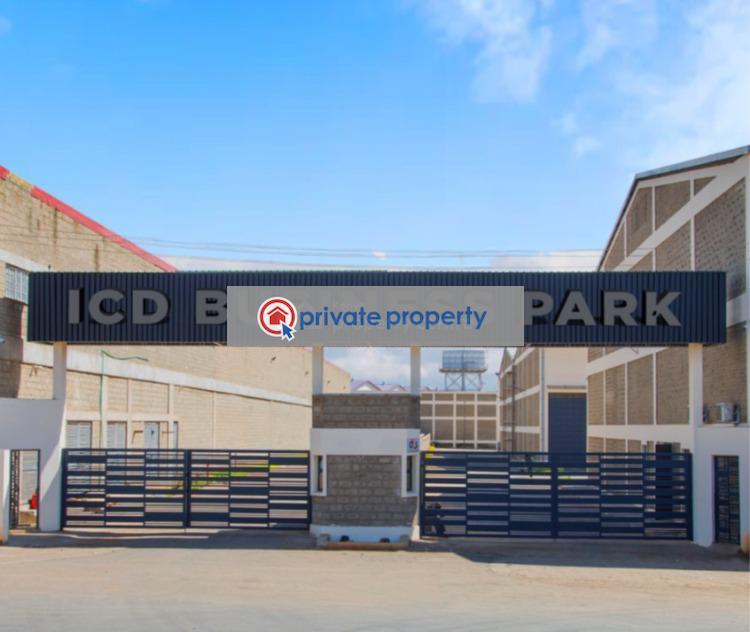 Warehouse For Rent icd Business Park Old Mombasa Road Embakasi Nairobi ...