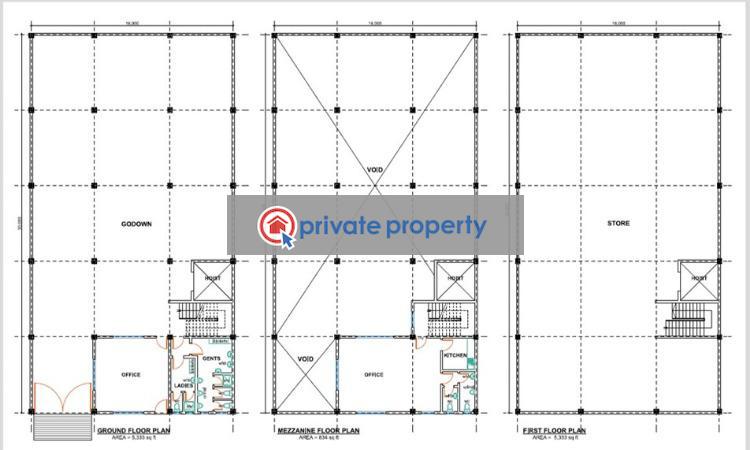 Warehouse For Rent icd Business Park Old Mombasa Road Embakasi Nairobi ...